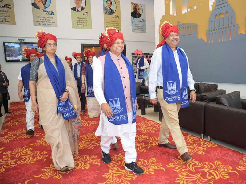 Annual Convocation Ceremony - Aditya School of Business Management